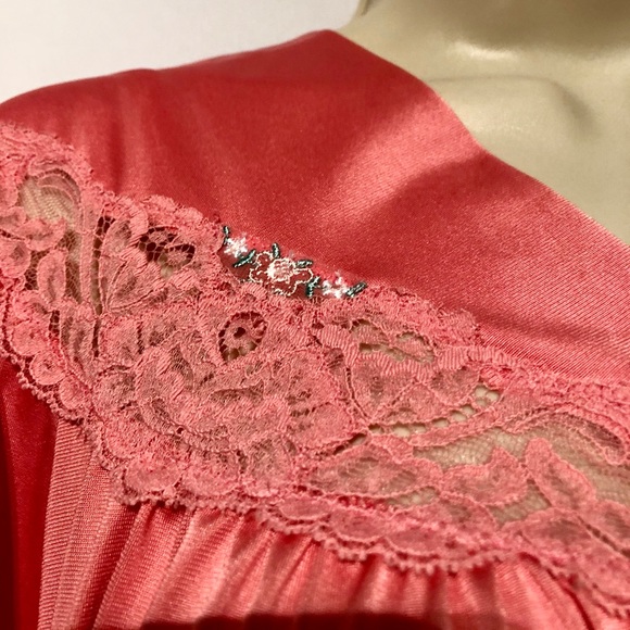 Shadowline | Intimates & Sleepwear | Shadowline Night Gown House Coat ...